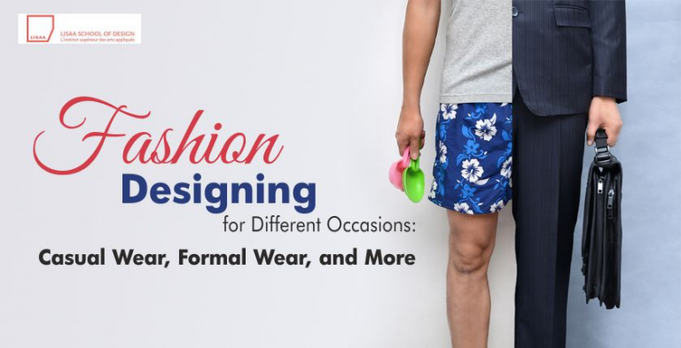 Fashion for Different Occasions: Casual Wear, Formal Wear, and More
