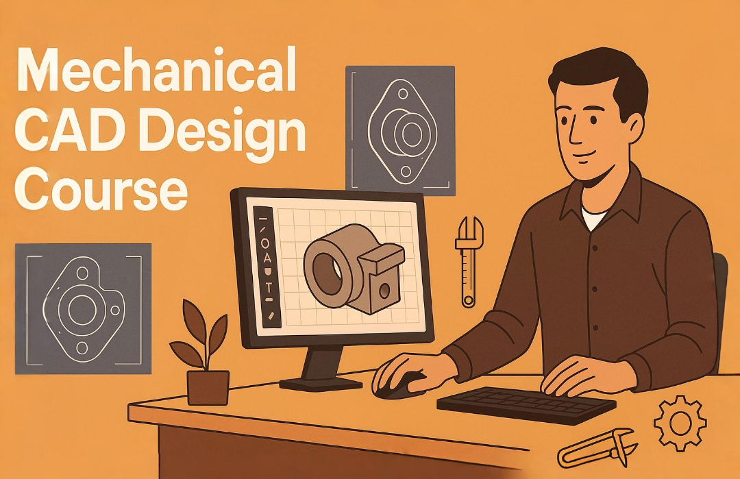 Mechanical CAD Design Course - Leher School of Design